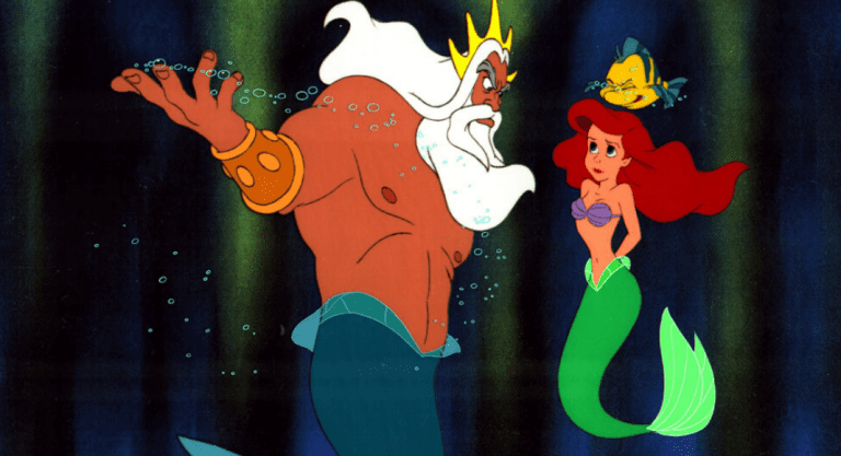I Must Officially Be Old Because I'm Now on King Triton's Side