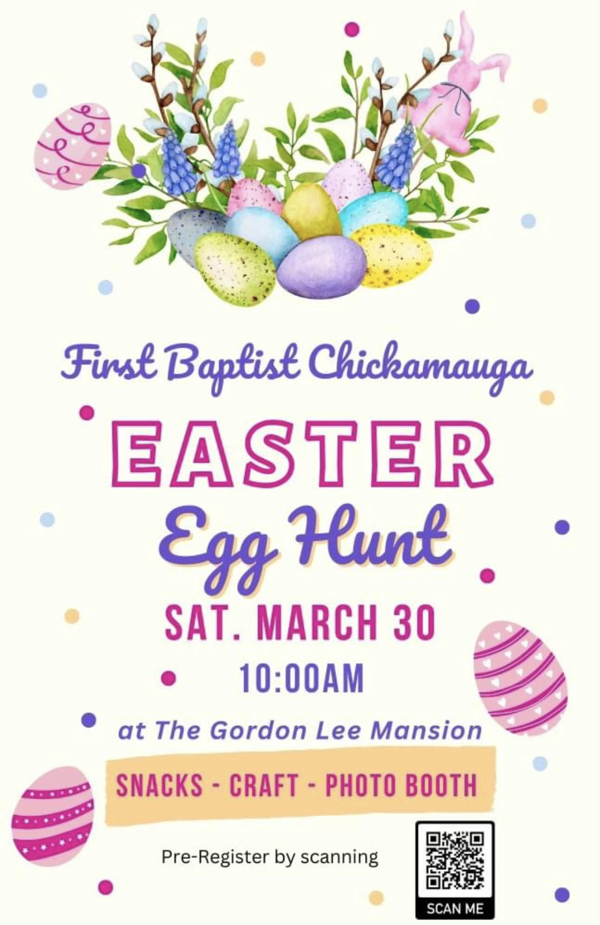 A Mom’s Guide To Egg-citing Easter Events In Northwest Georgia