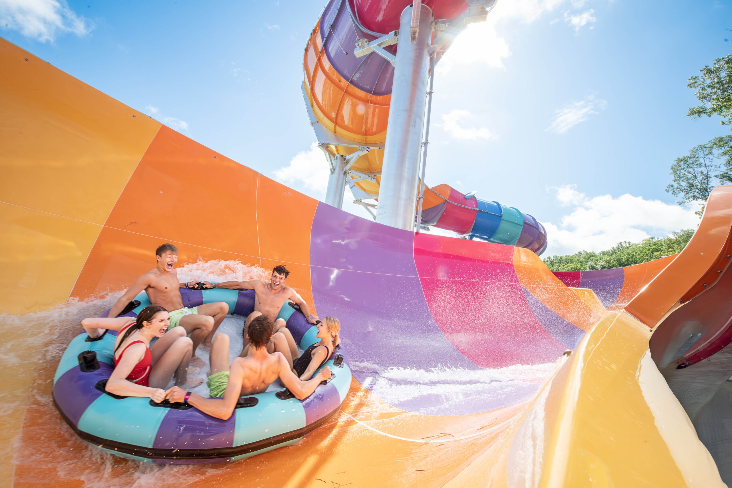 Beat the Heat with a Visit to Soaky Mountain Waterpark
